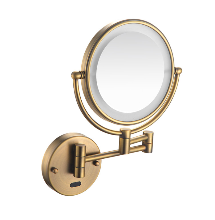 Led Makeup Mirror-Plug / Double-Sided Mirror / Inductive Switch ...