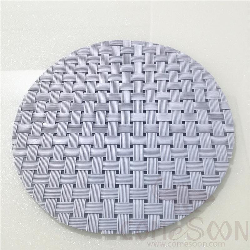 PVC Coaster-Φ12 cm | COMESOON
