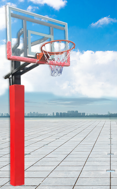 Outdoor Basketball Rack，Basketball Hoop Stand，Polycarbonate Board ...