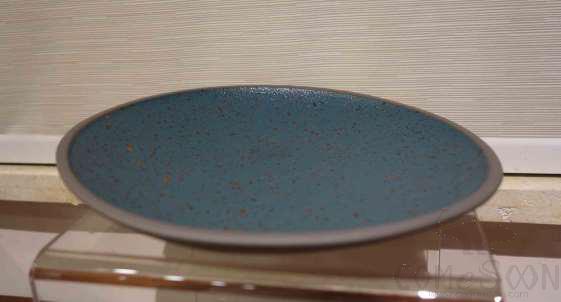 Ironware BA Series/Irregular 4 Color Series-Plate,L33*W33*H3cm | COMESOON