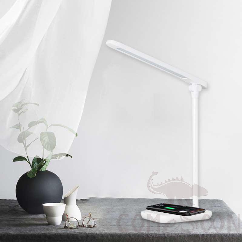 LED Wireless Charging Smart Dual Purpose Desk Lamp DP-0113 | COMESOON