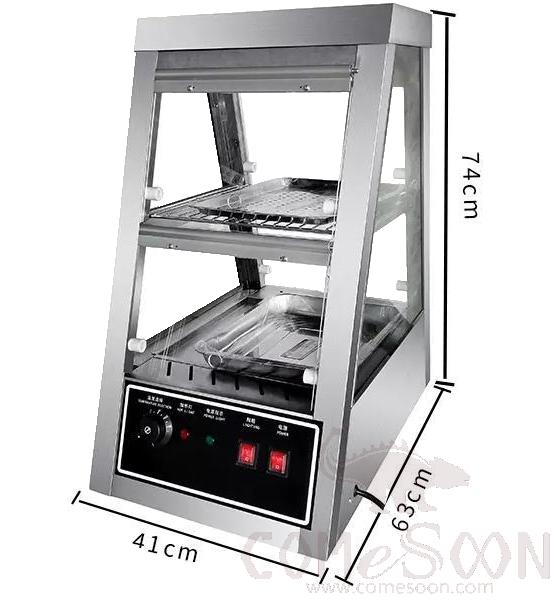 Thermal Insulation Double-Deck Display Cabinet, 220V-240V50Hz, 800W ...