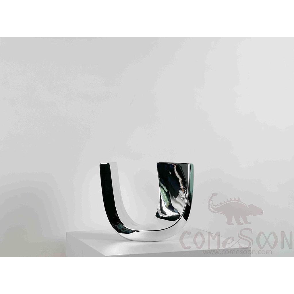 U-Shaped Plating Ribbon，Resin Plating,L250*W100*H210mm | COMESOON