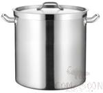 Commercial Stainless Steel Composite Bottom Tall Pot (05 models), 201 ...