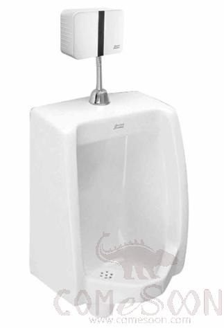 Water Inlet Urinal, Ceramic, L355*W320*H615mm, White, Class A (American ...