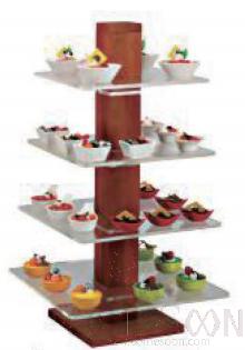 Buffet Display Rack, L500*W500*H750mmmm | COMESOON